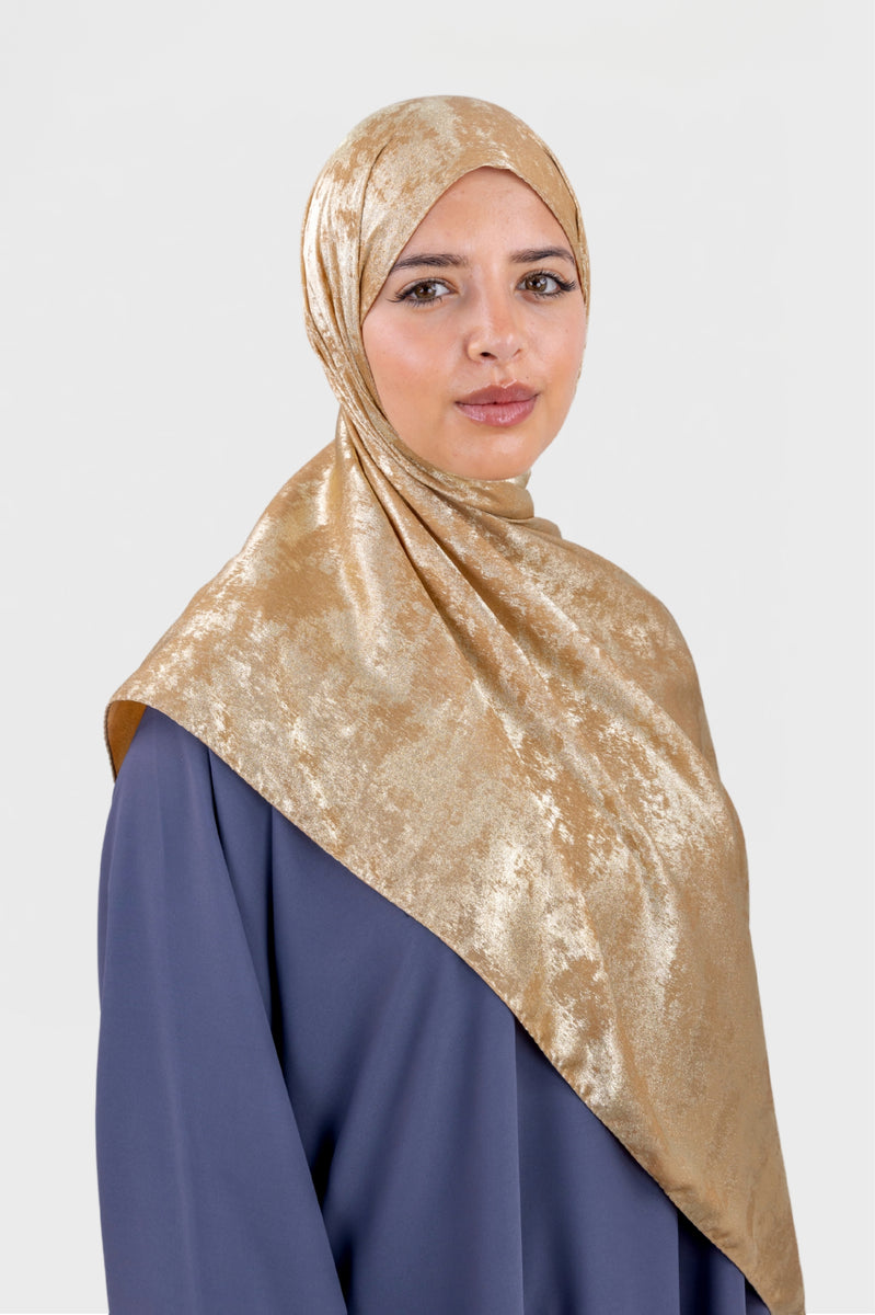 Luxury Hijab | Sun Gold – Ophelia Moda